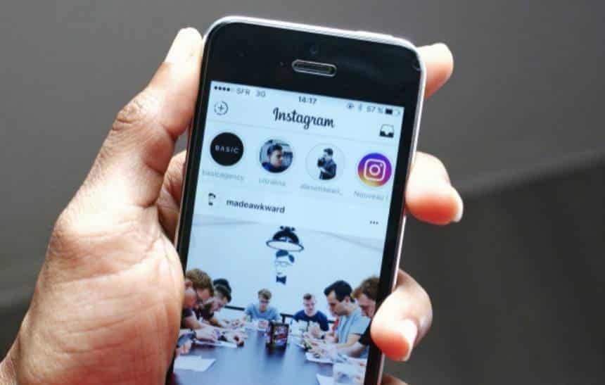 Histórias do Instagram começam a ganhar GIFs animados - Olhar Digital