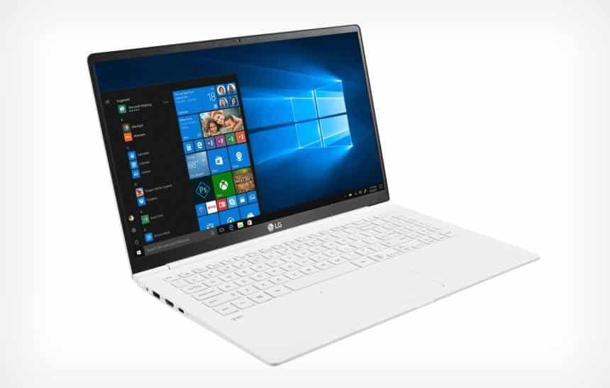 LG lança no Brasil notebooks leves e de alta performance por até R$ 7. ...