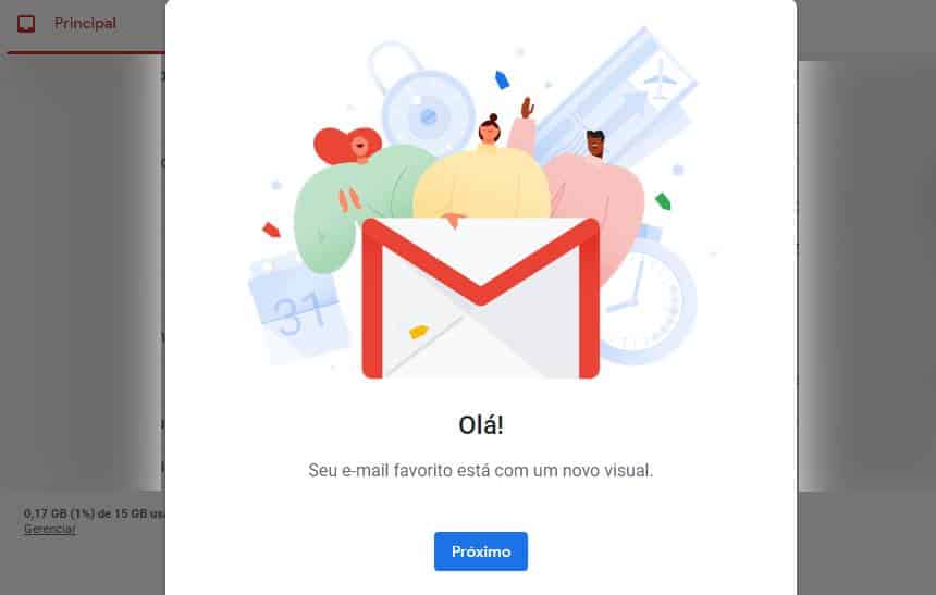 Como ter o novo design e funcionalidades do Gmail - Olhar Digital