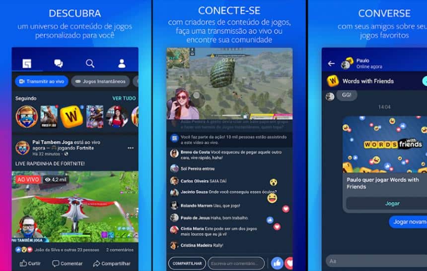 Plataforma de games do Facebook chega ao Brasil na forma de aplicativo ...