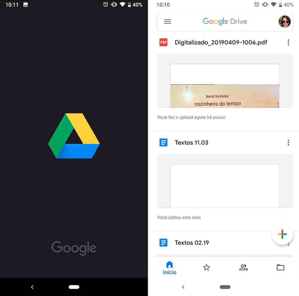 Novo design do Google Drive deixa o serviço muito mais simples de usar ...