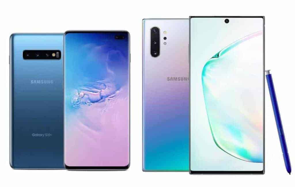 Galaxy S10+ vs Note 10+: qual é o melhor top de linha da Samsung ...