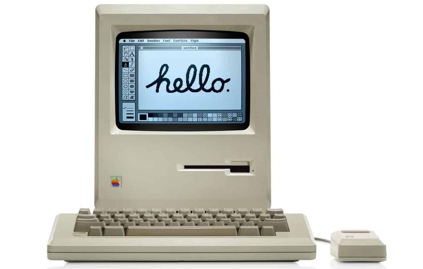 Primeiro PC com interface gráfica, Apple Macintosh completa 36 anos ...