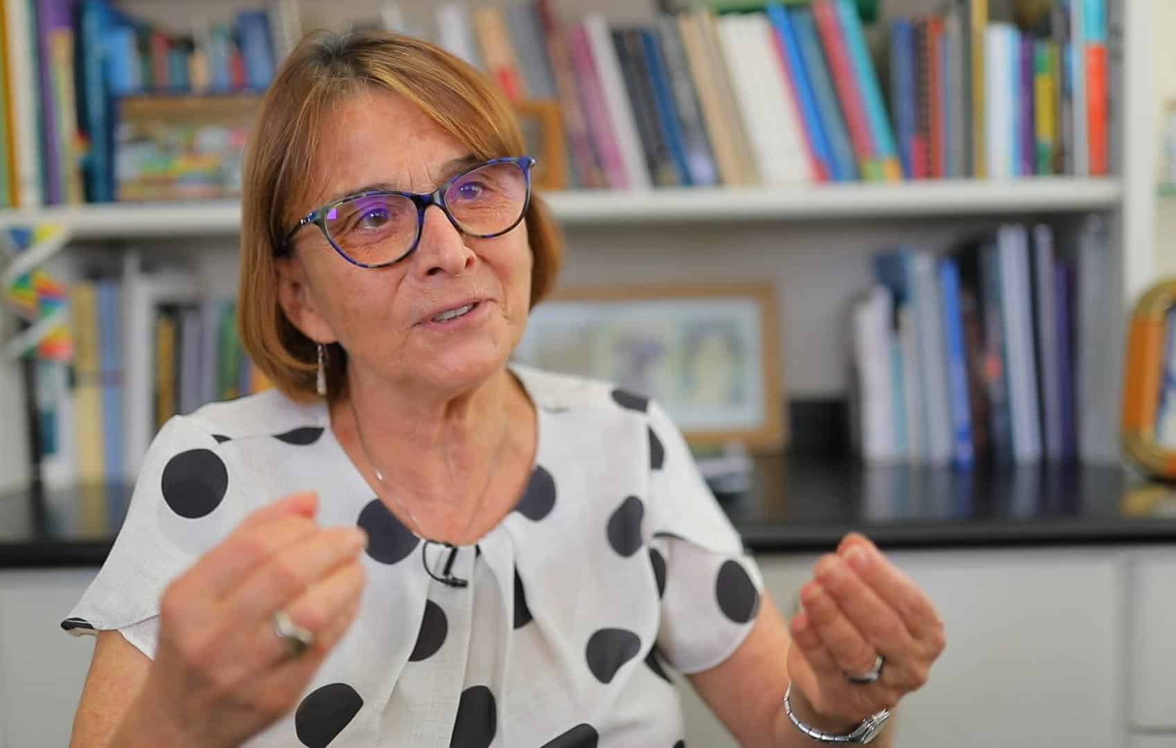 Dia da Mulher: Helena Nader, pioneira na pesquisa de heparina - Olhar ...