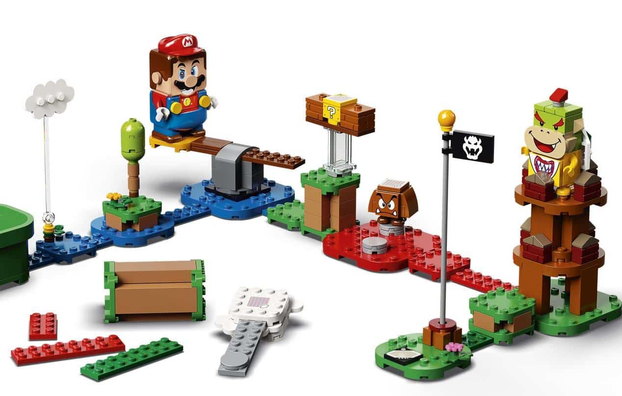 Hacker usa Lego Super Mario para controlar Mario virtual no game ...