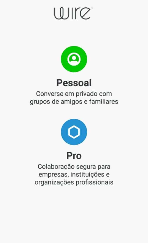 Aprenda a instalar o Wire, concorrente do WhatsApp - Olhar Digital