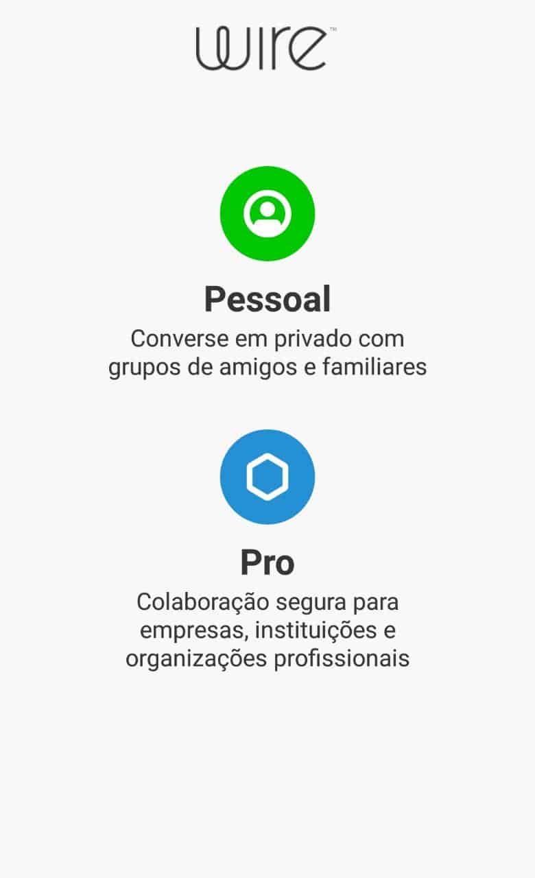 Aprenda a instalar o Wire, concorrente do WhatsApp - Olhar Digital