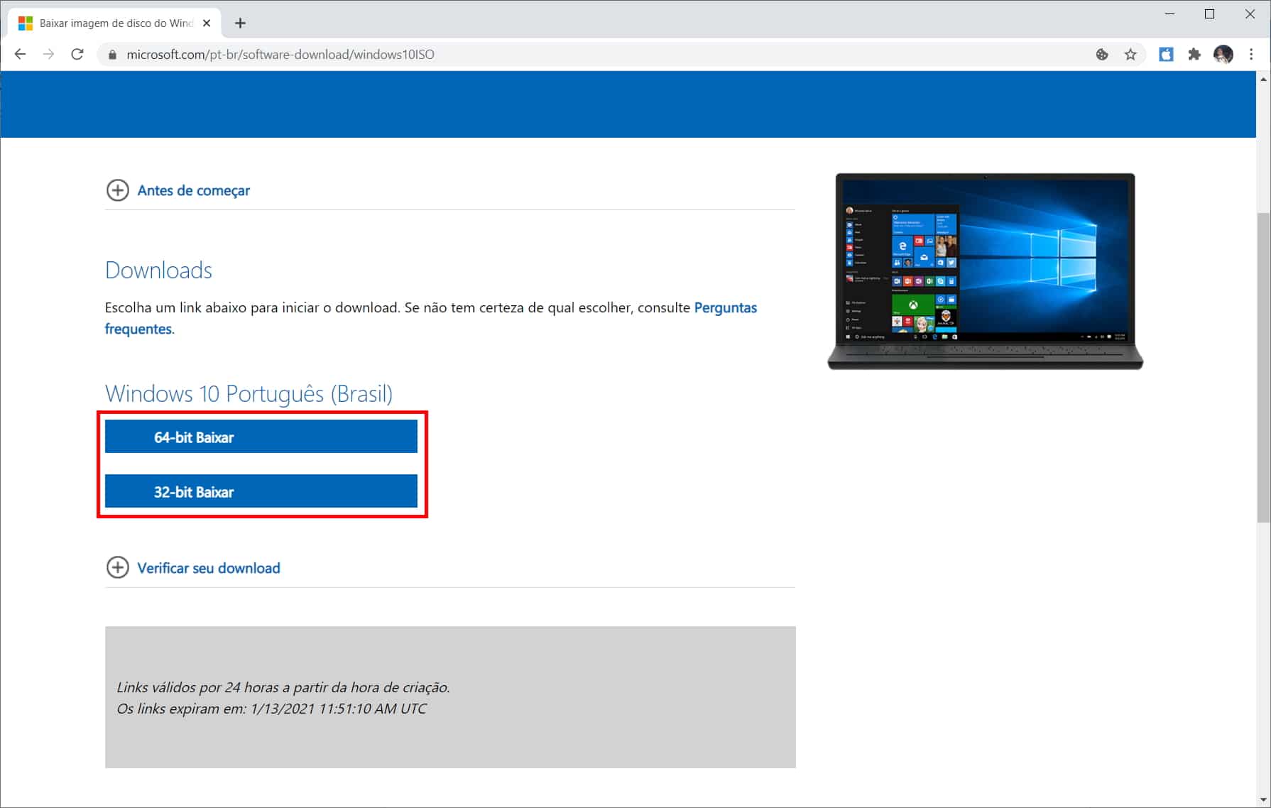 Como baixar a ISO do Windows 10 mais recente - Olhar Digital