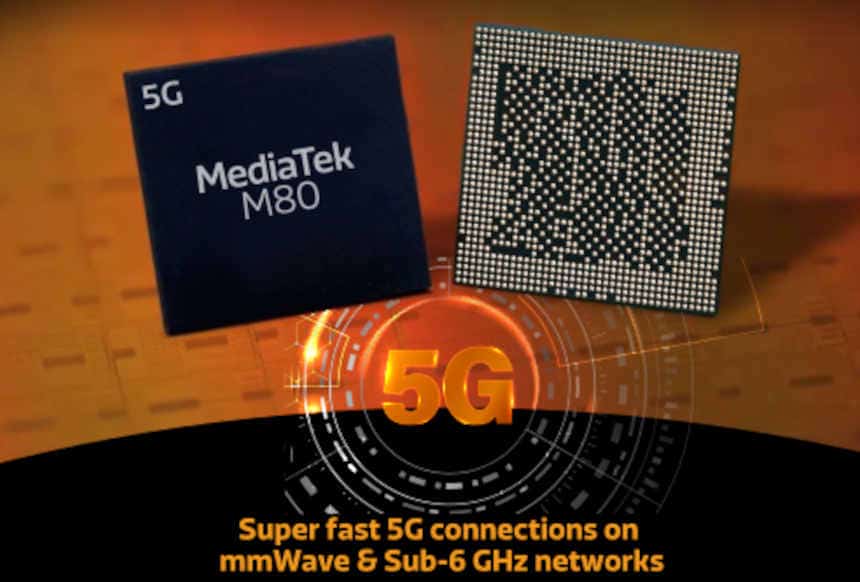 MediaTek anuncia modem 5G com suporte mmWave - Olhar Digital