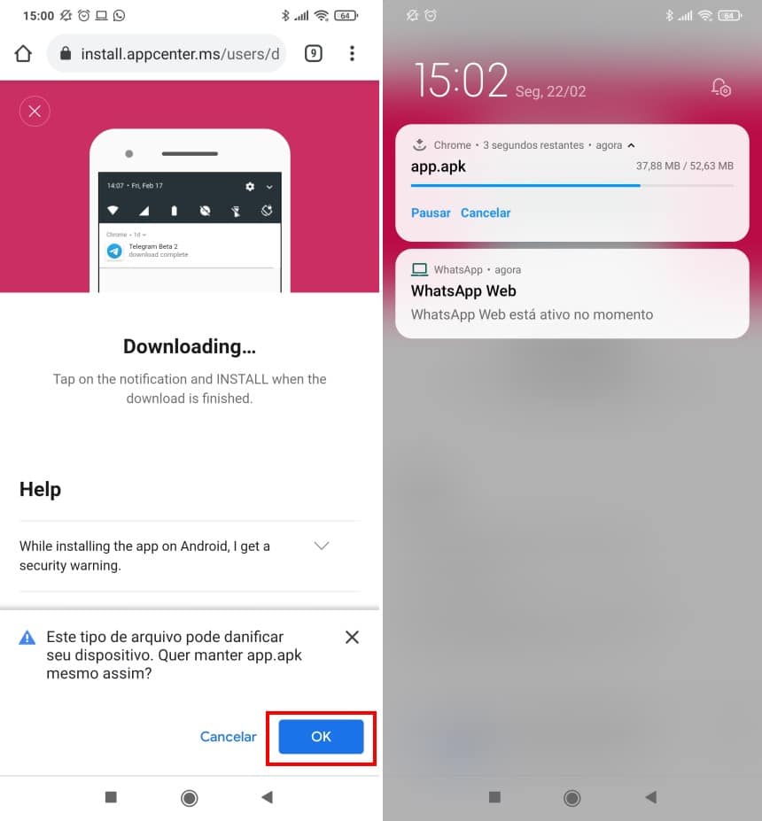 Como instalar o Telegram Beta no Android - Olhar Digital
