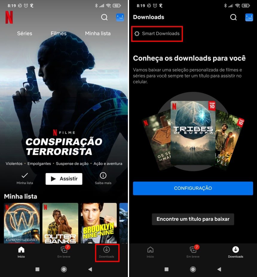Como ativar os “downloads para você” na Netflix - Olhar Digital