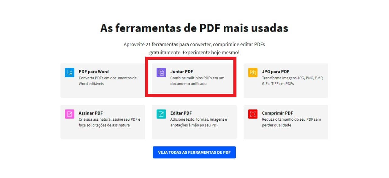 Aprenda a unir PDFs em um único arquivo de maneira simples e rápida