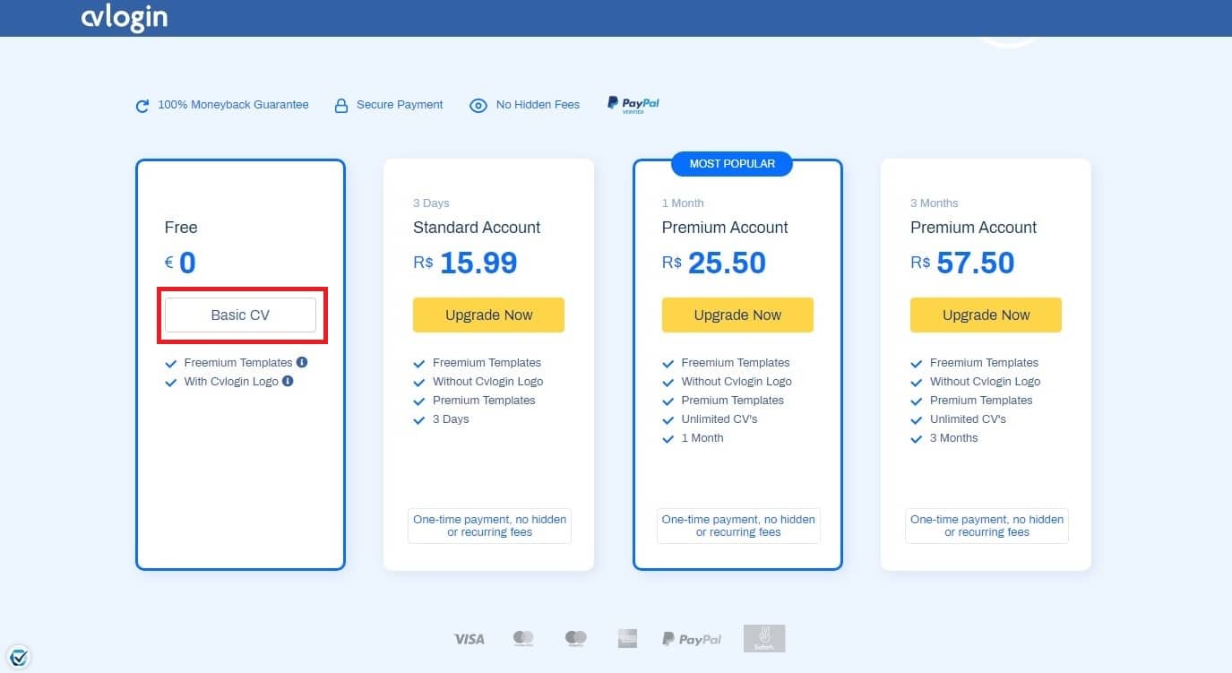 Procurando emprego? Saiba como fazer um currículo online pelo Cvlogin