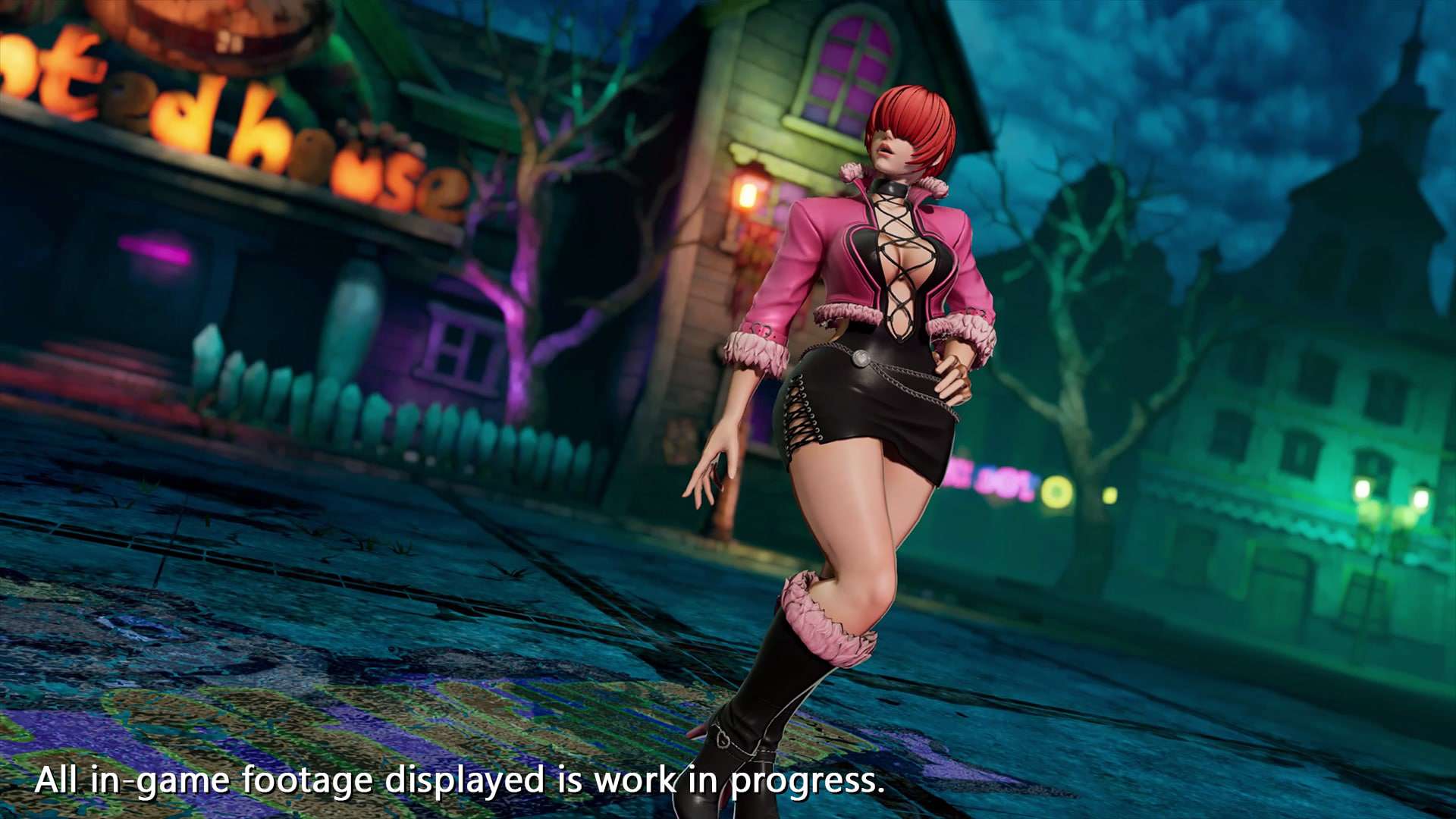 Shermie está de volta em 'The King of Fighters XV': veja trailer da personagem - Olhar Digital