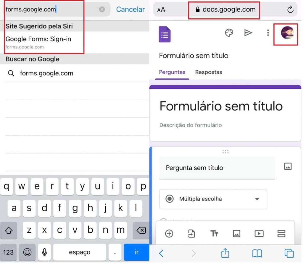 Como criar um formulário no Google Forms pelo celular - Olhar Digital