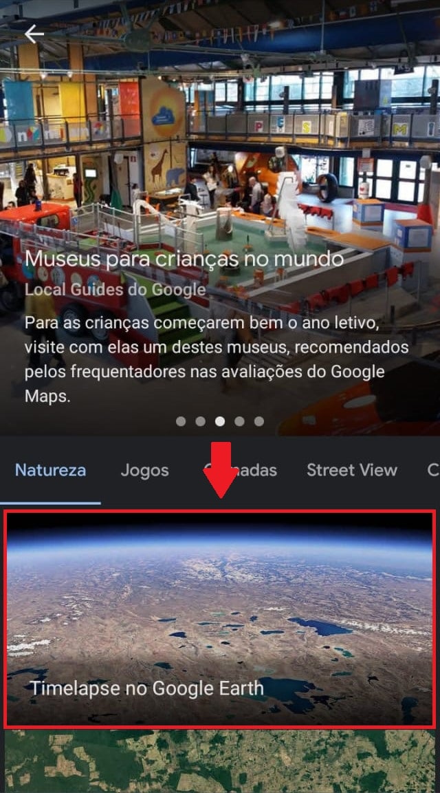 Saiba como usar a ferramenta de timelapse do Google Earth - Olhar Digital
