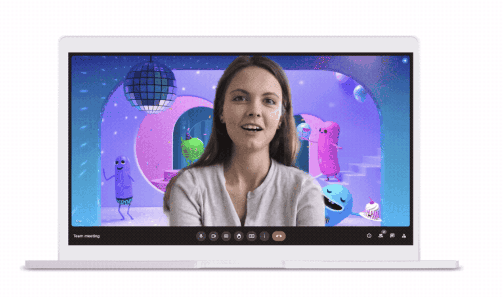 Google Meet lança fundos dinâmicos na versão web do app - Olhar Digital