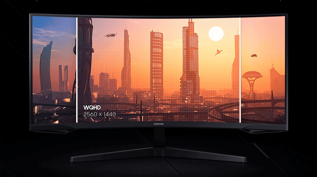 Samsung lança monitor gamer Odyssey G5 - Olhar Digital