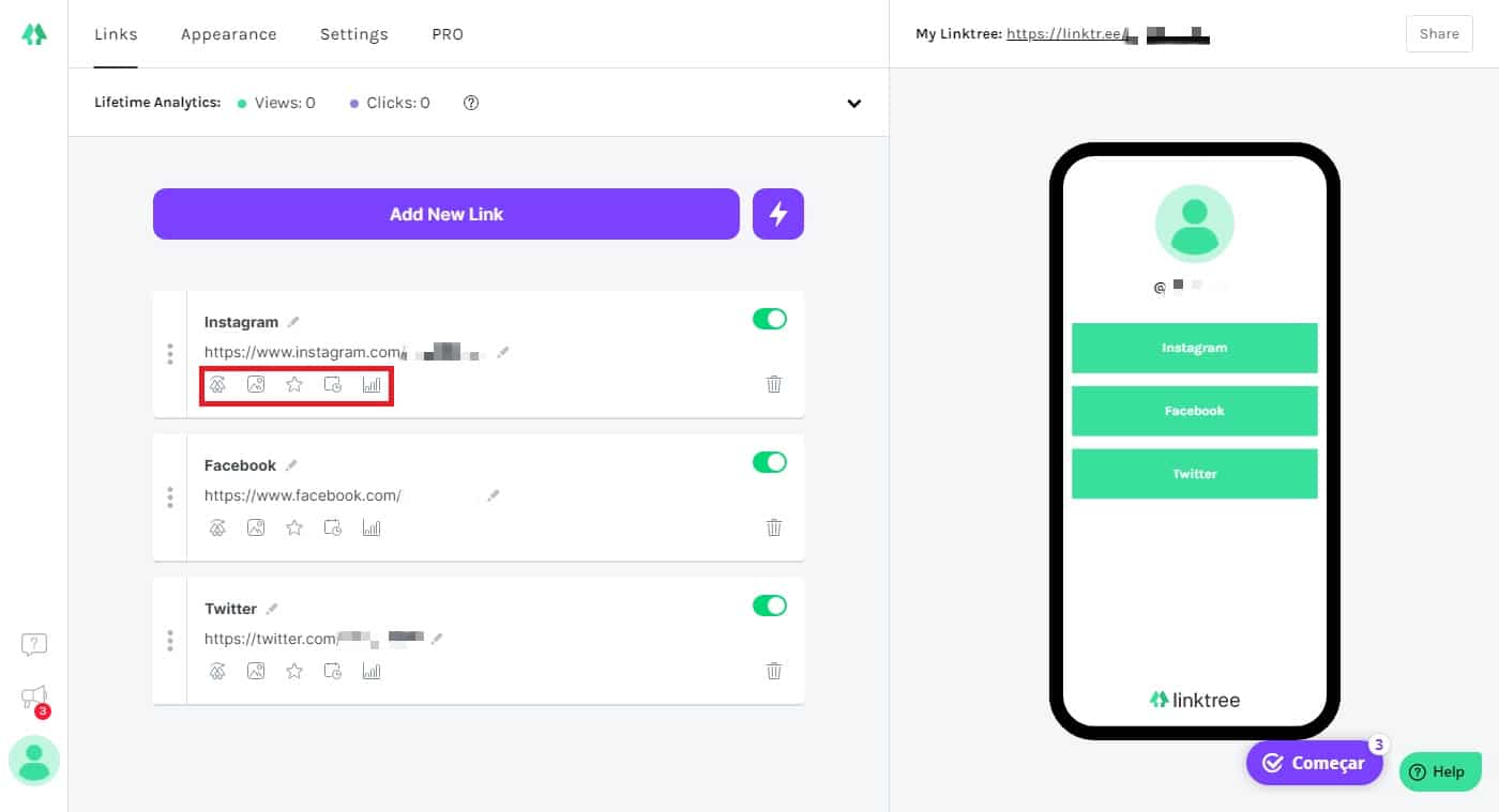 Saiba como reunir todos os seus links com o Linktree - Olhar Digital