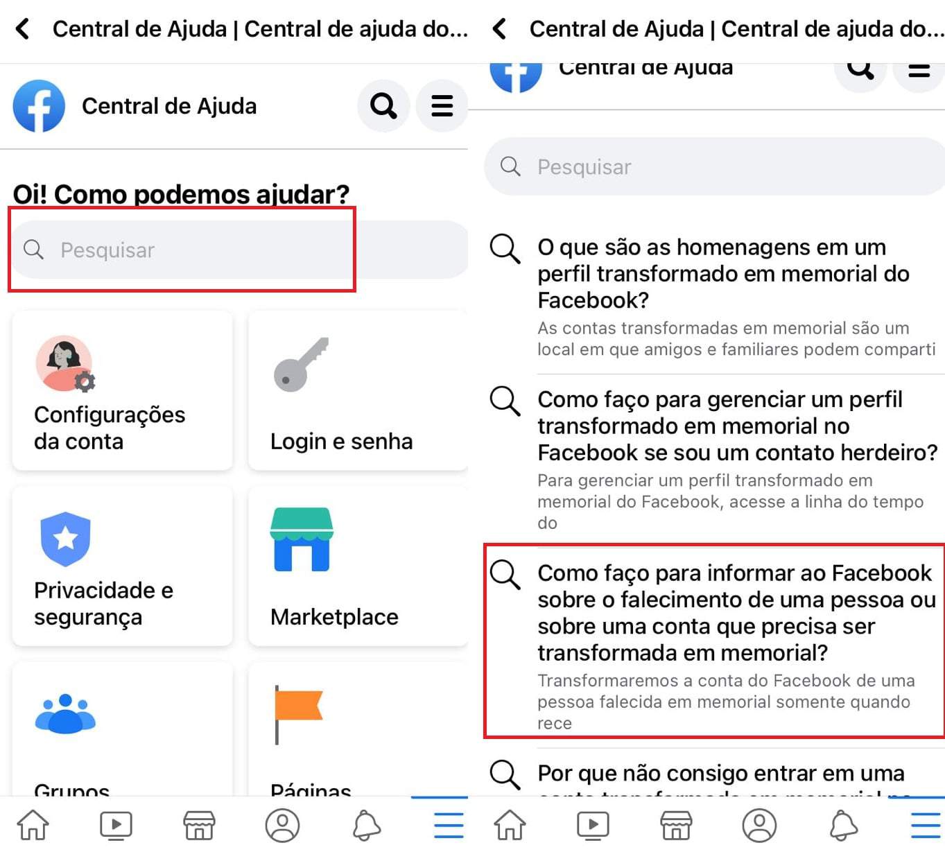 Saiba como transformar uma conta do Facebook em memorial