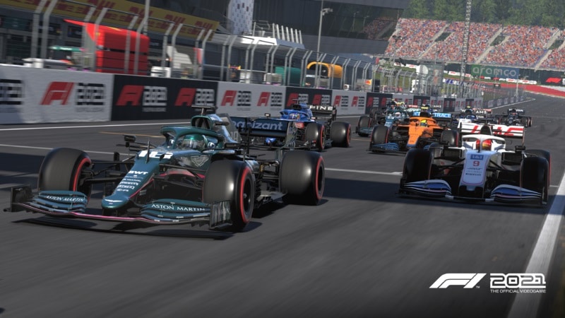Review: 'F1 2021' é difícil, mas perfeito pra fãs de Fórmula 1 - Olhar ...