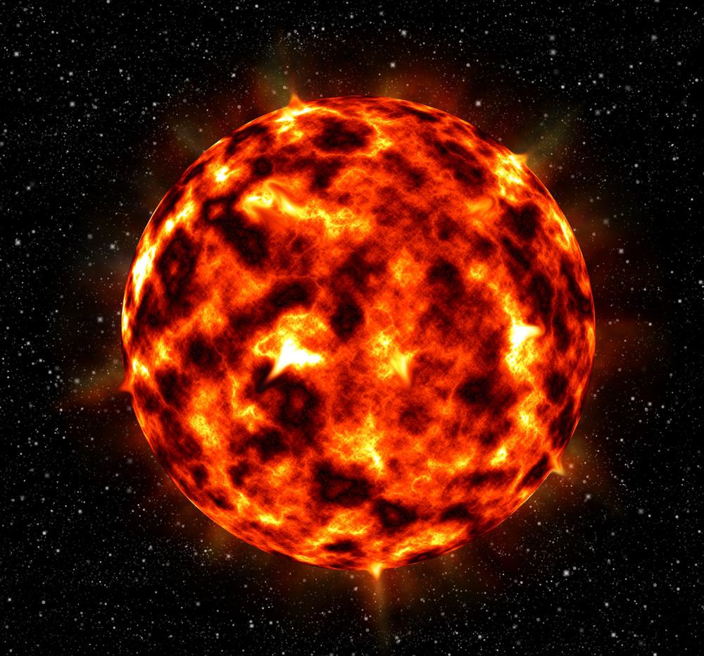 Astrônomos podem ter descoberto como o Sol era na “infância”