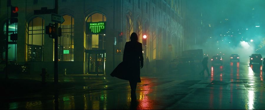 Fotos de 'Matrix Resurrections' mostram Neo e Morpheus treinando