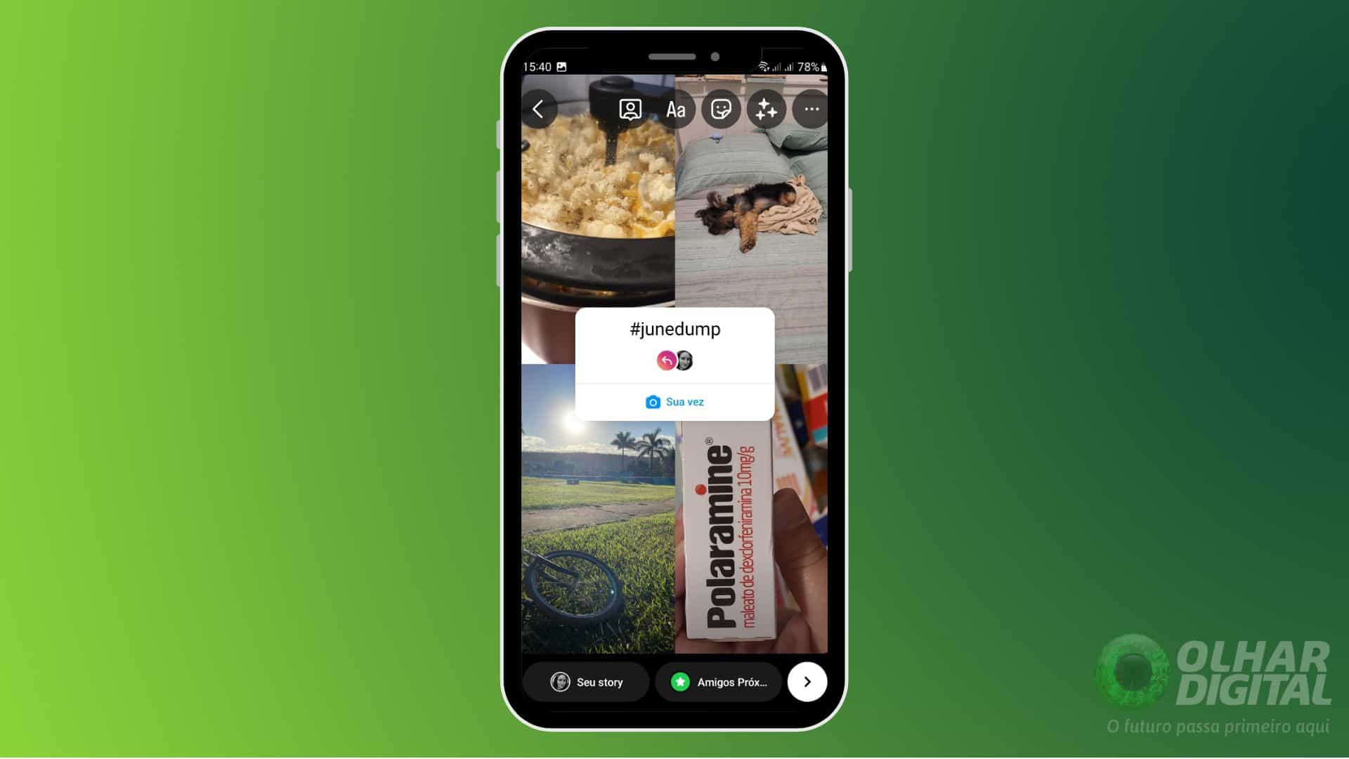 Photo Dump: o que é e como publicar fotos na trend do Instagram
