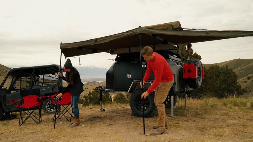 Conheça o Goat, o trailer off-road para viagens em terrenos extremos ...