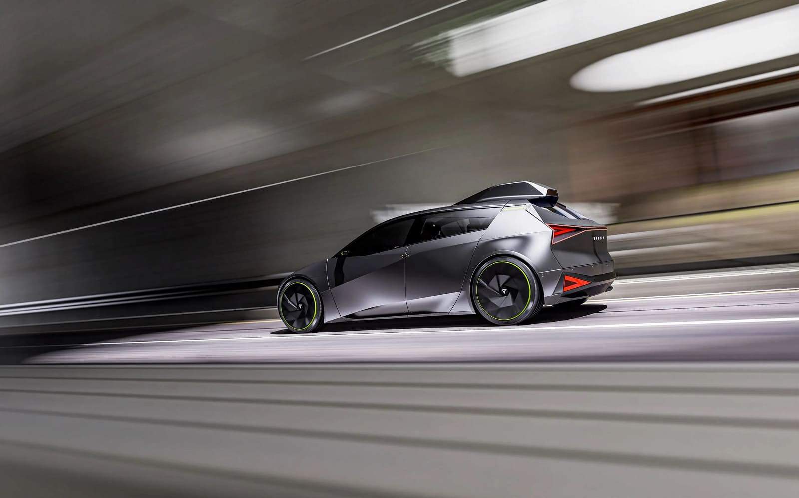 Holograktor: conceito de carro futurista tem tela holográfica que ...