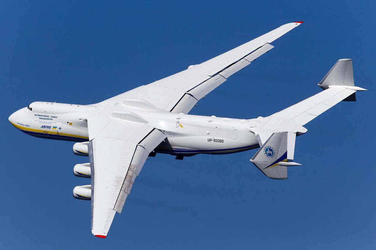 Rússia destrói o Antonov-255 Mriya, maior avião do mundo - Olhar Digital