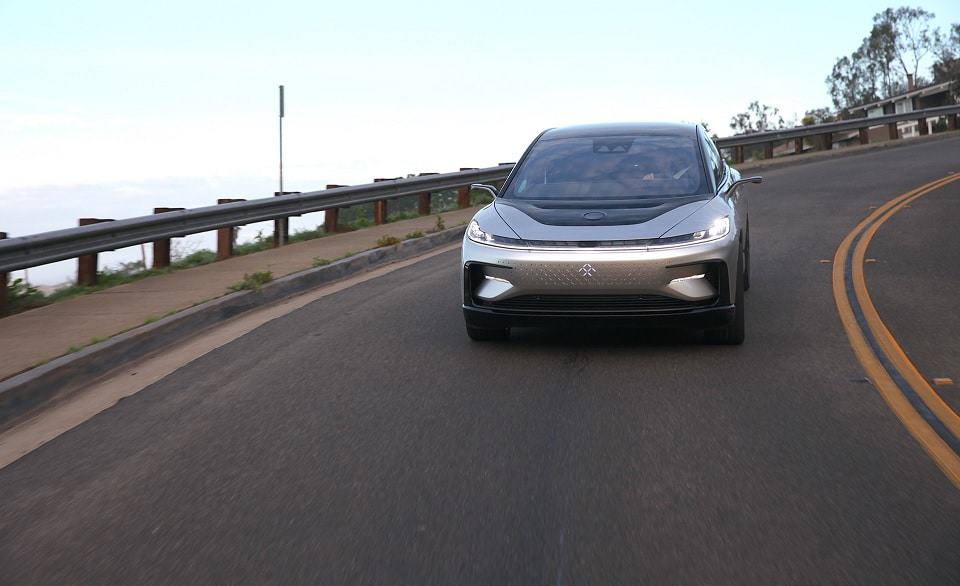 Faraday Future FF91 é um supercarro elétrico com 1050 cv - Olhar Digital