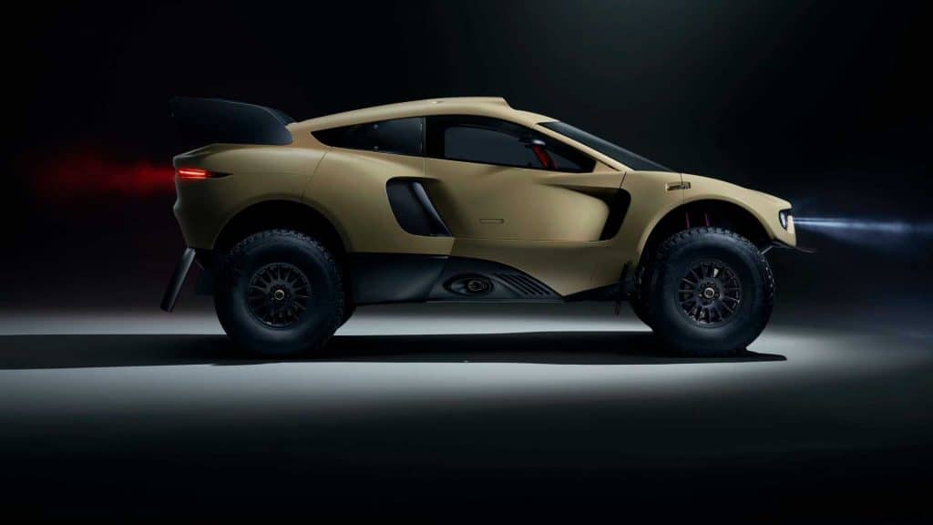 Supercarro Hunter é "feito para príncipes" e traz força off-road para o ...