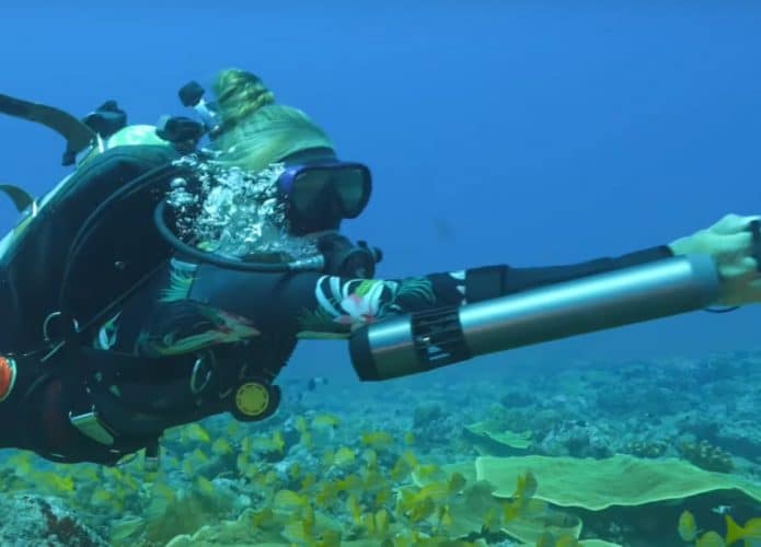 Drone aquático promete análise mais precisa de qualidade da água