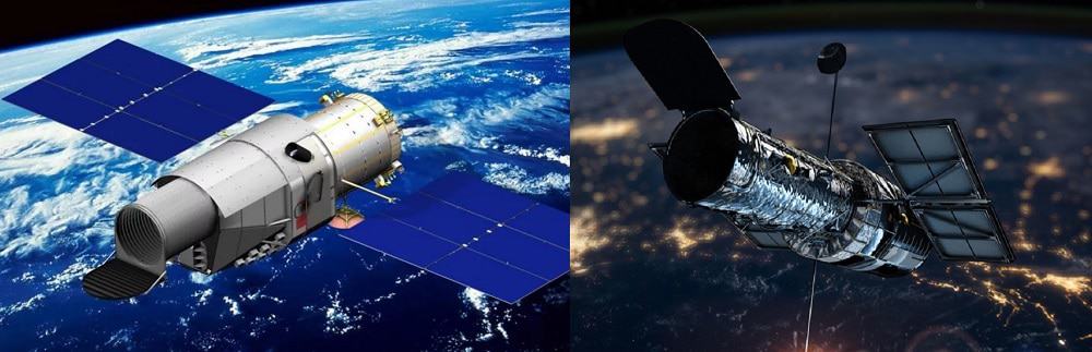 China planeja lançar telescópio espacial mais capaz que o Hubble