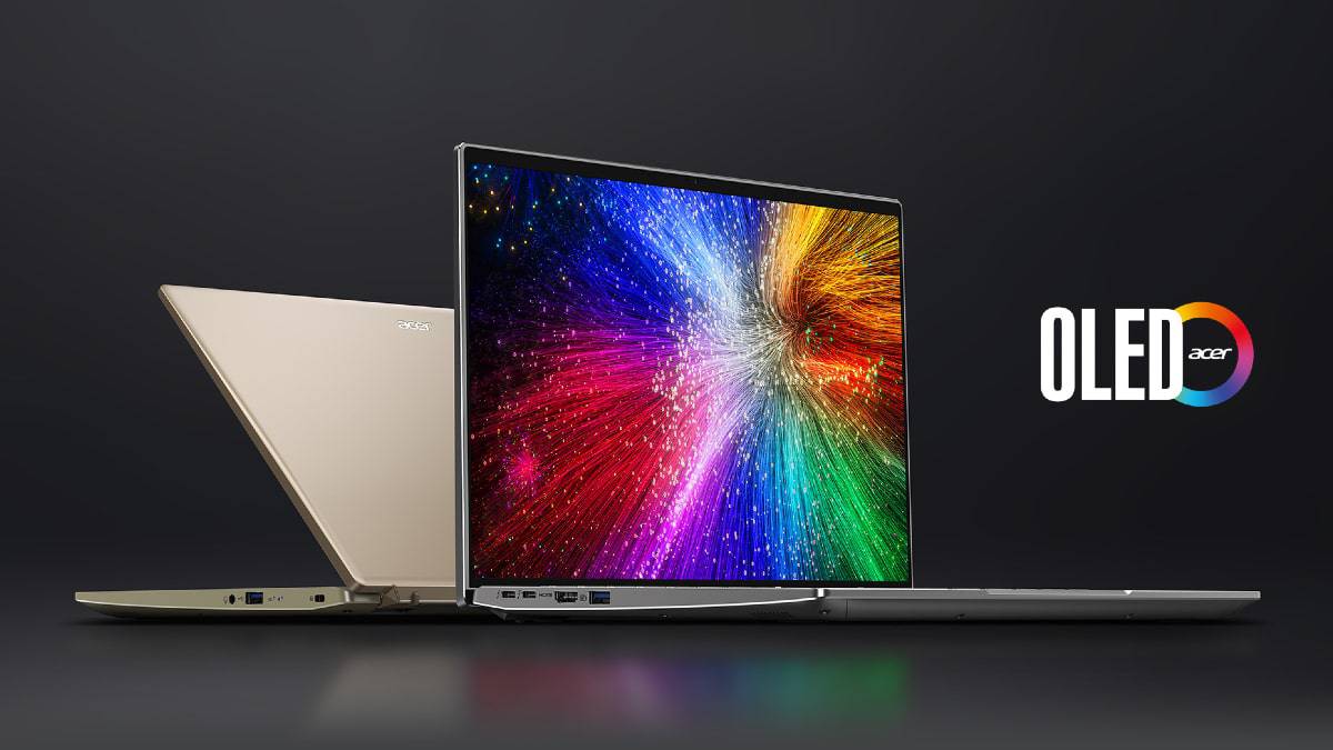 Acer lança notebooks OLED Swift 3, Spin 5 e Spin 3 com processadores ...