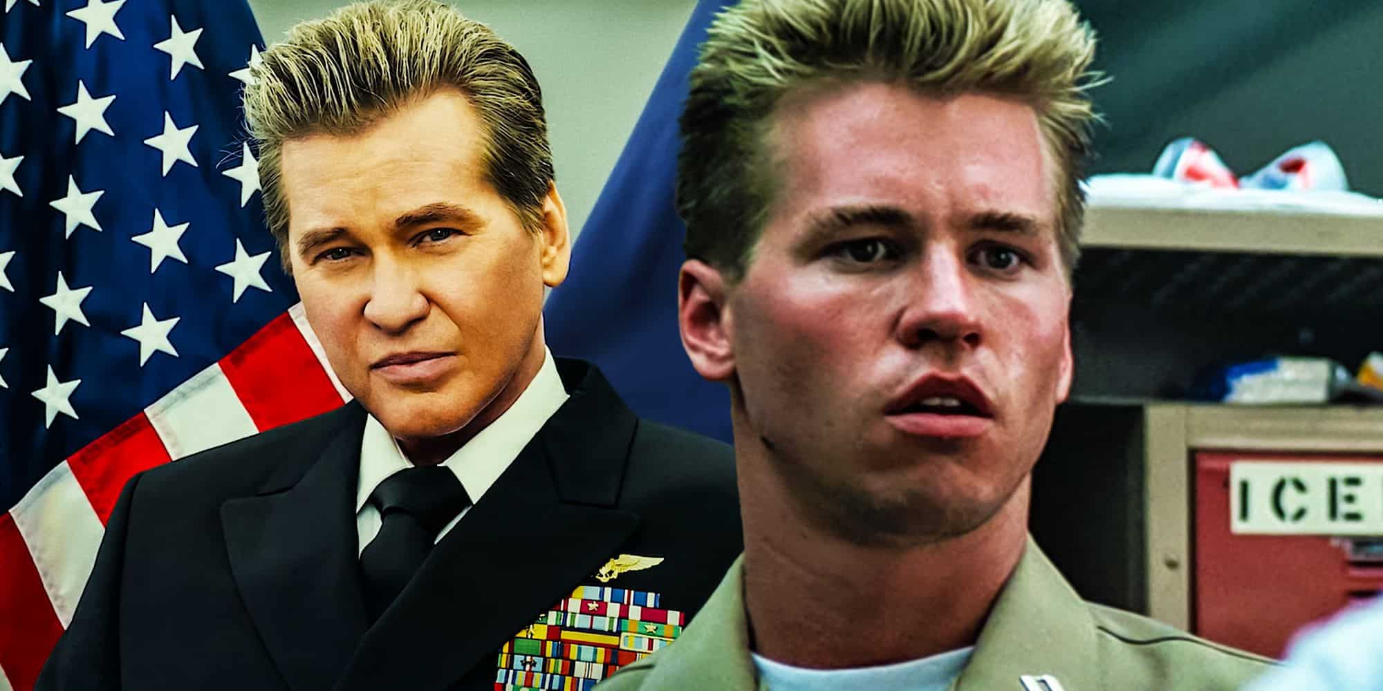 'Top Gun: Maverick': inteligência artificial devolveu a fala a Val ...