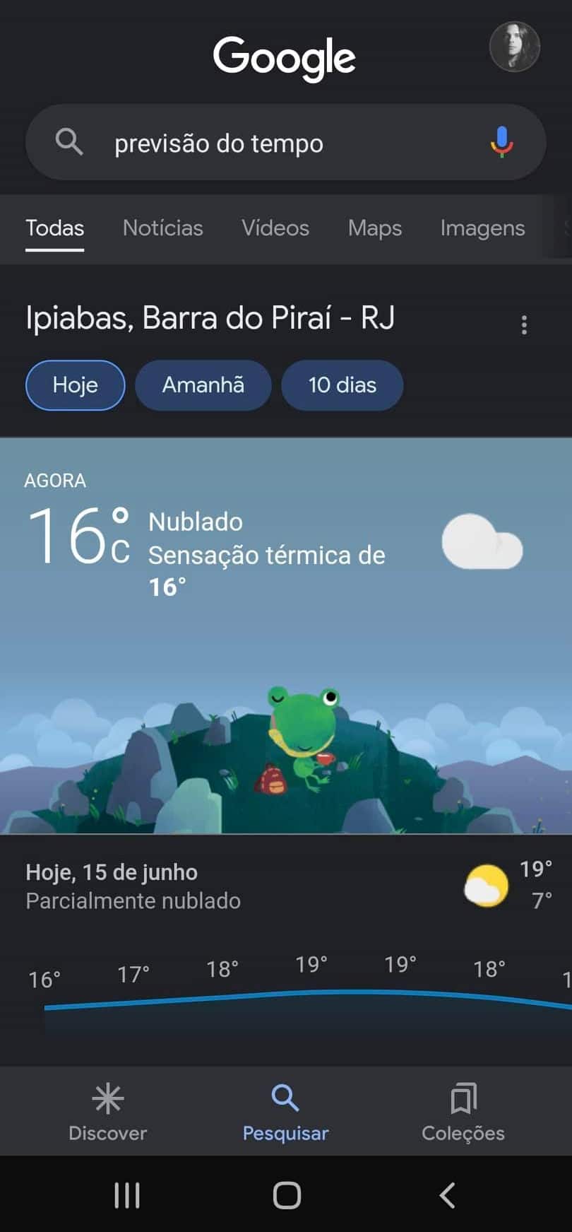 Esfriou na sua cidade? Veja como usar o aplicativo de clima no seu celular