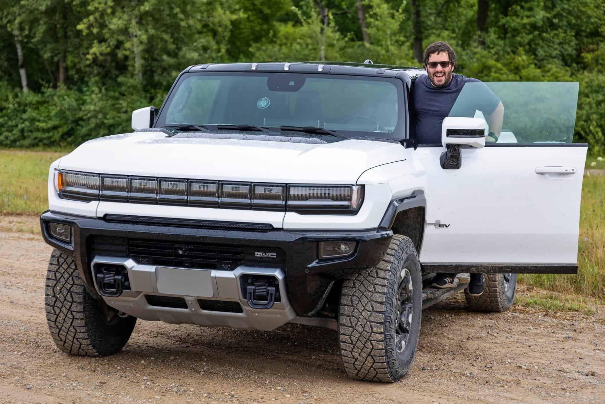 Andamos no Hummer EV: picape de 4 toneladas da GMC que acelera como ...