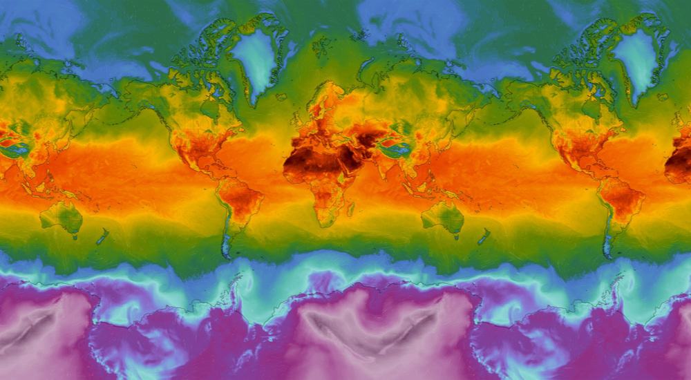 Calor pode ameaçar 22% da população da Terra até 2100