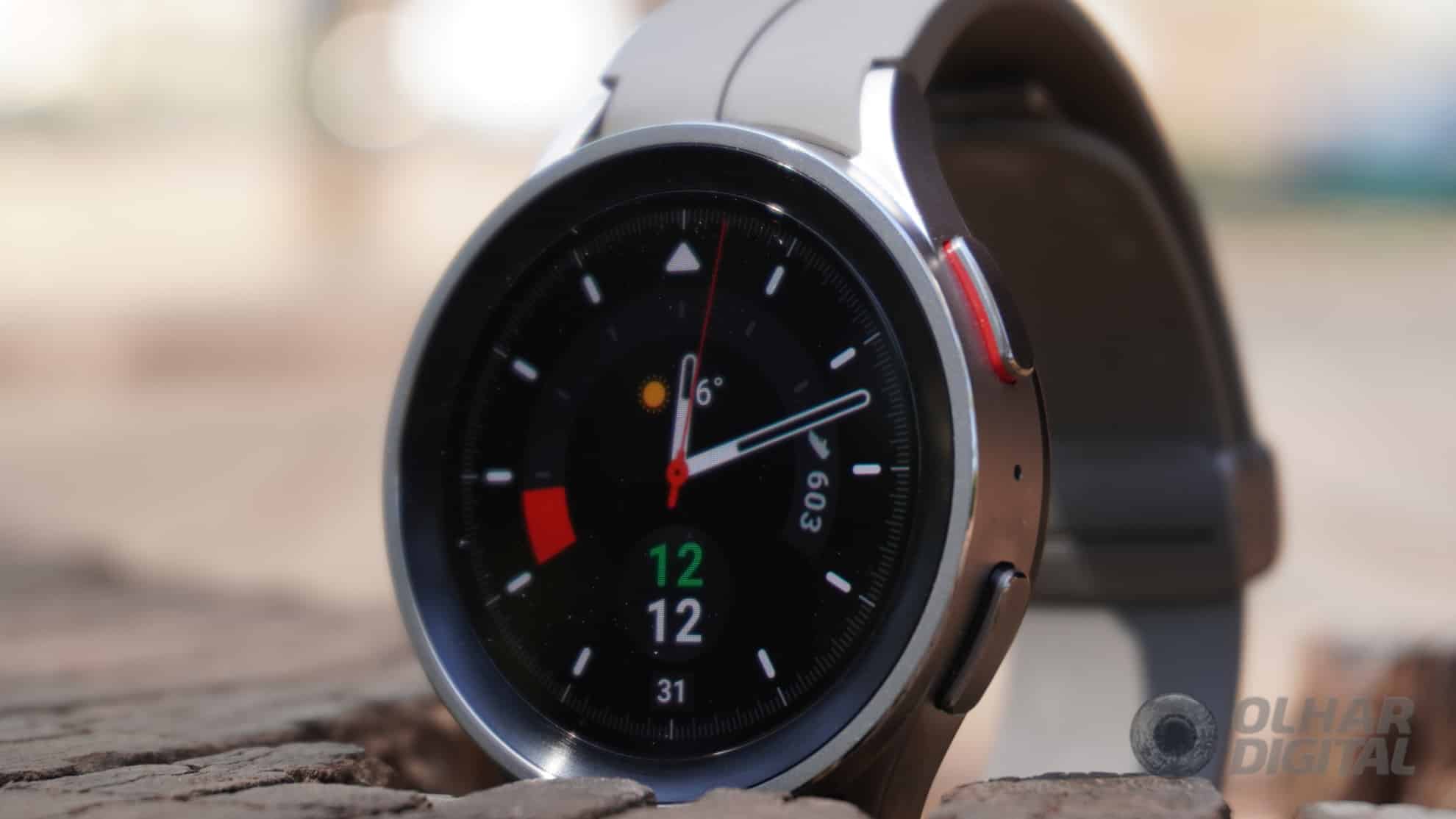 Galaxy Watch 6: imagens vazadas detalham design dos relógios