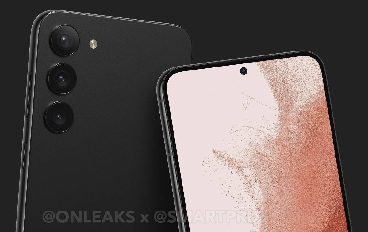 Vazou tudo na linha Galaxy S! Veja as imagens vazadas do Galaxy S23 ...