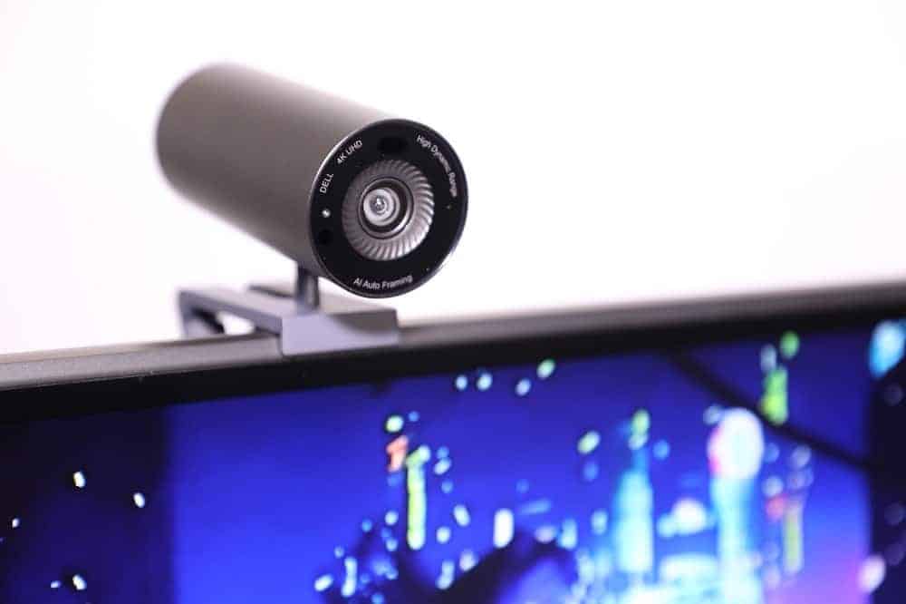 Webcam Dell UltraSharp 4K: perfeita para streamers e criadores de ...