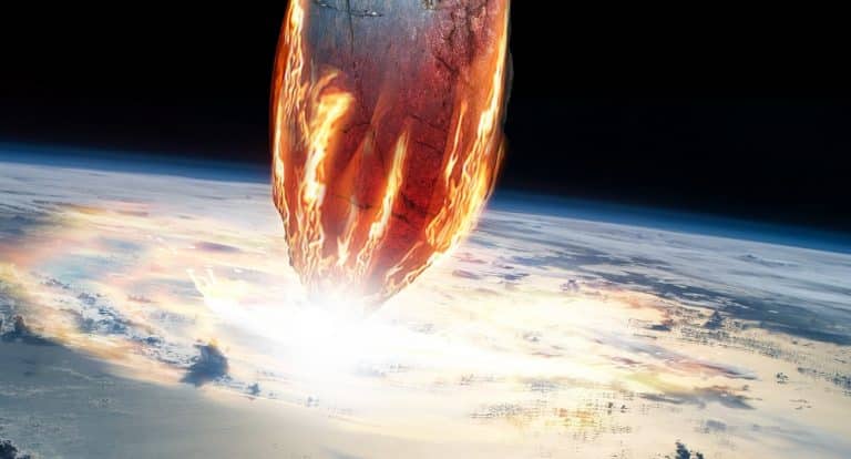 Tsunami de asteroide que matou dinossauros atingiu meio mundo