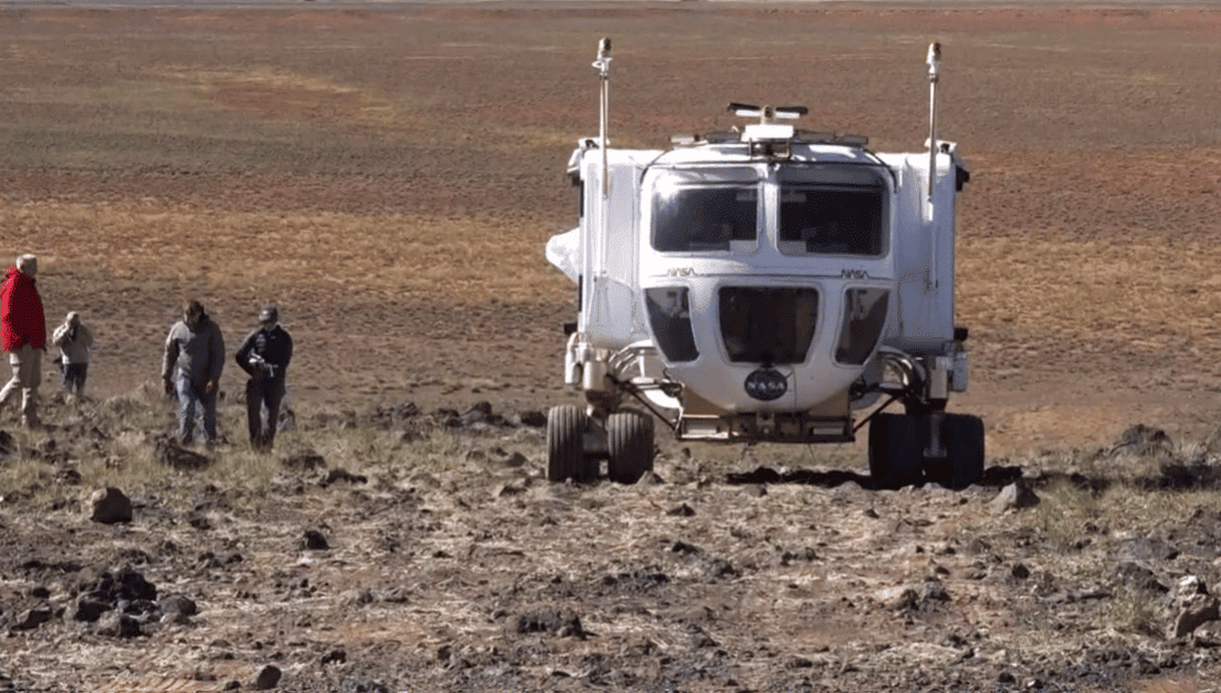 ‘Trailer lunar’: Nasa testa novo veículo para astronautas - Olhar Digital