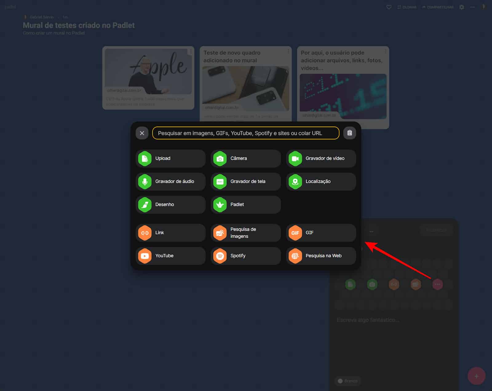 Padlet: O que é, como funciona e como usar - Olhar Digital