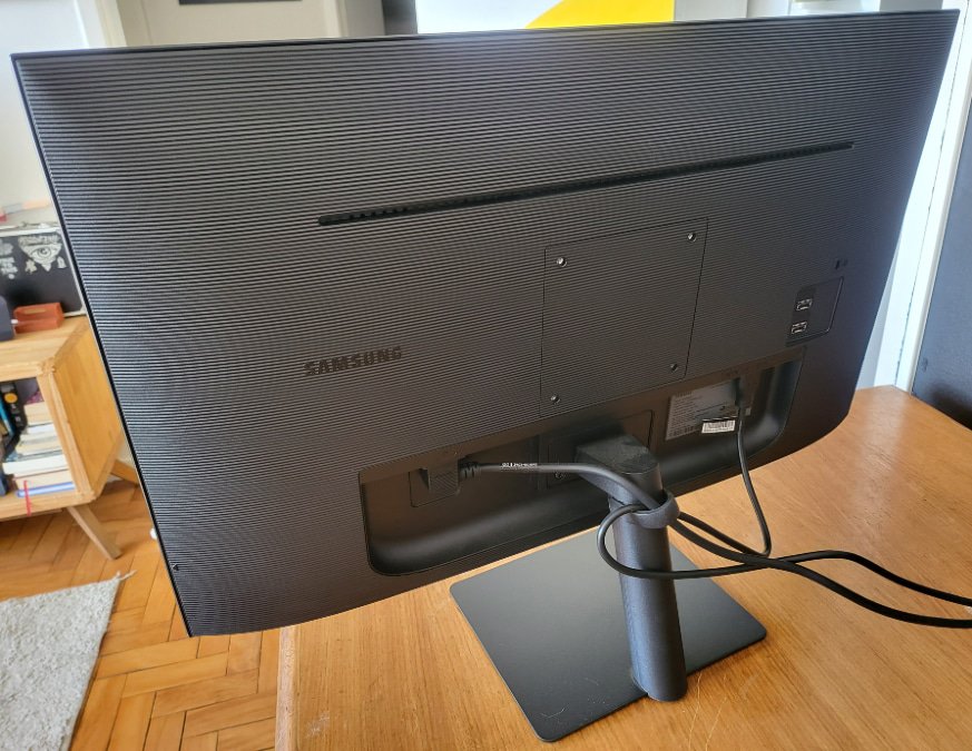 Smart Monitor M5 de 27" com Gaming Hub para jogar sem PC conectado ...