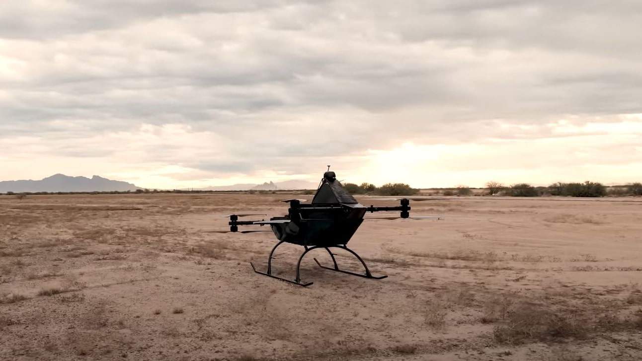 Conheça o RotorX Dragon, a primeira aeronave elétrica que pode ser ...