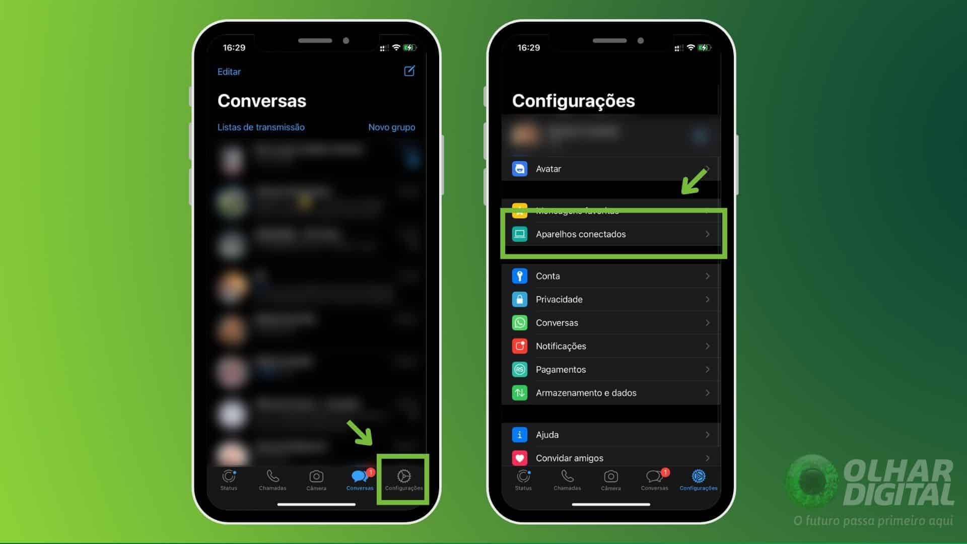 Como usar o WhatsApp em dois dispositivos diferentes