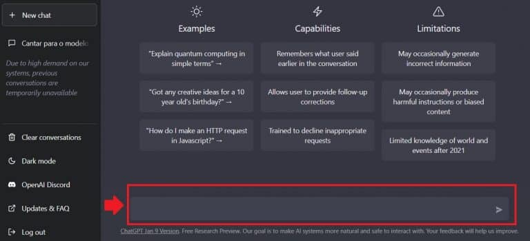 O que é ChatGPT e como acessar a IA em português